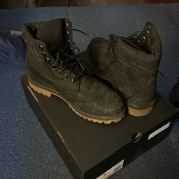 Timberland | Shoes | Timberland Heritage Age 6in Waterproof Boot Black ...